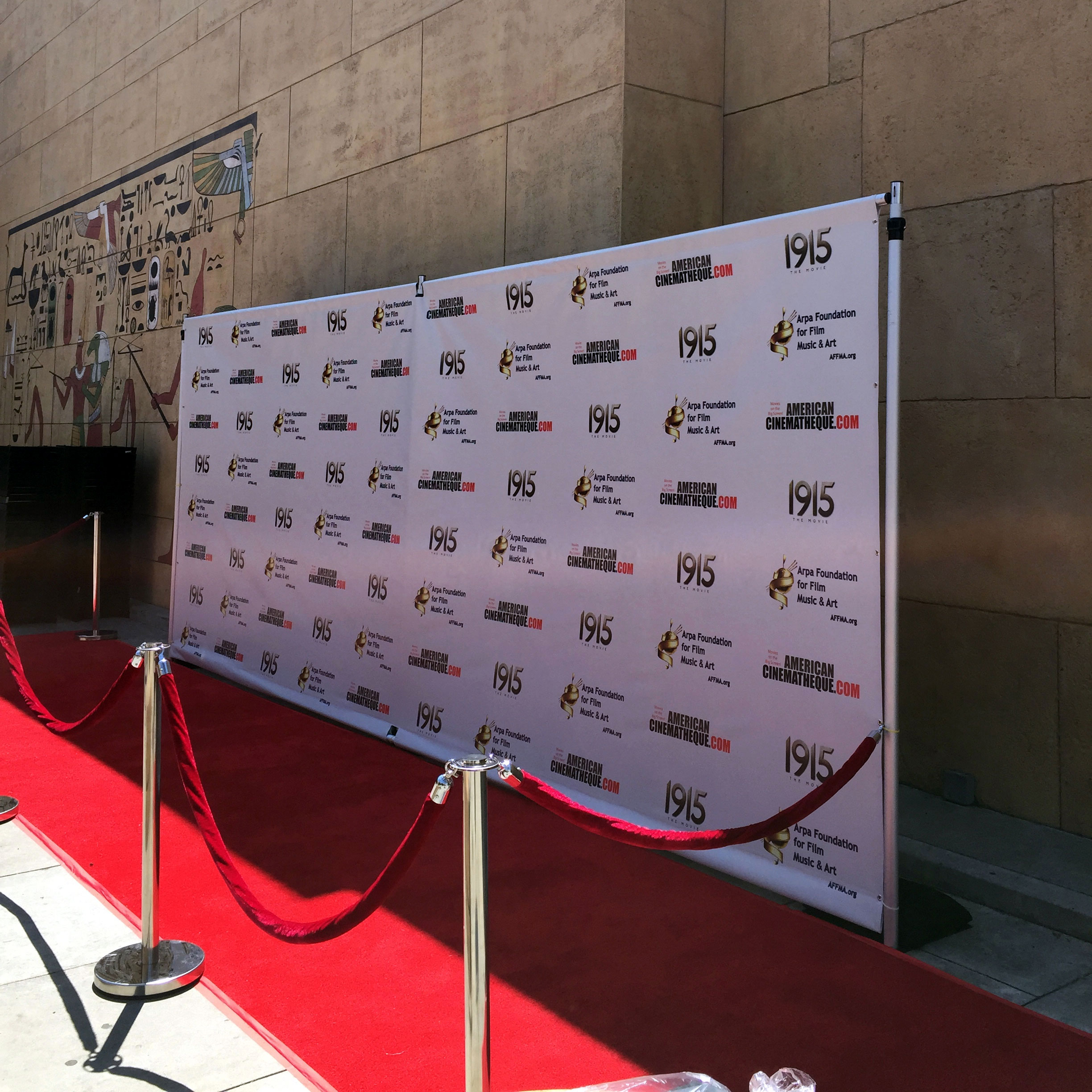 Step And Repeat Banners Stands Red Carpet Banners
